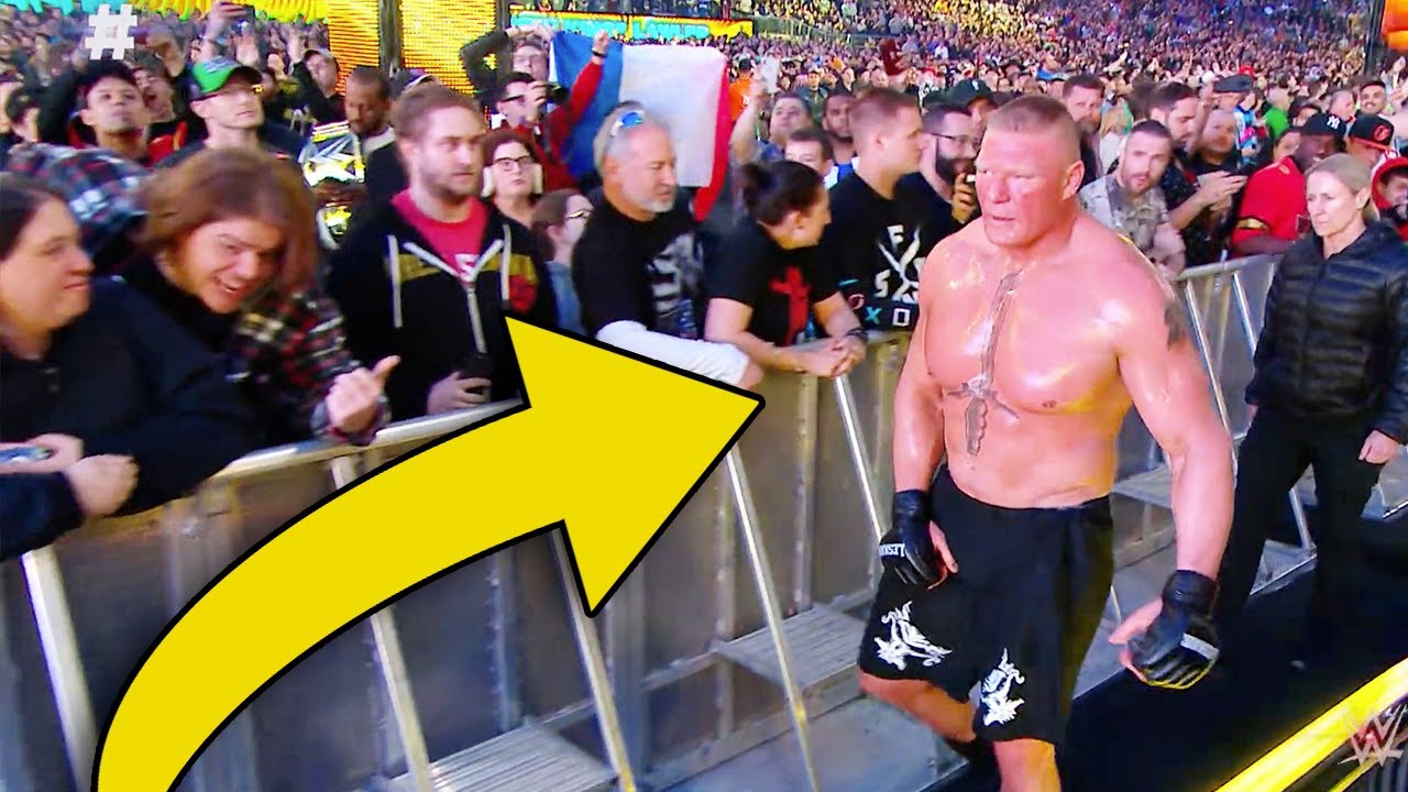 8 Wrestlers Who Walked Out On WWE WrestleMania - YouTube