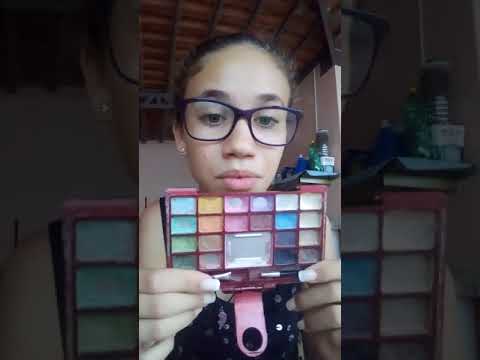 MOSTRANDO MINHAS MAQUIAGENS