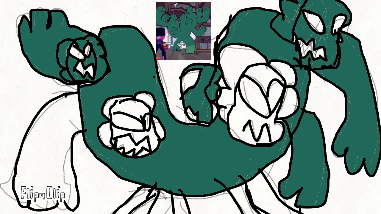 Speed sketching Steven Universe future. Cactus Steven - YouTube