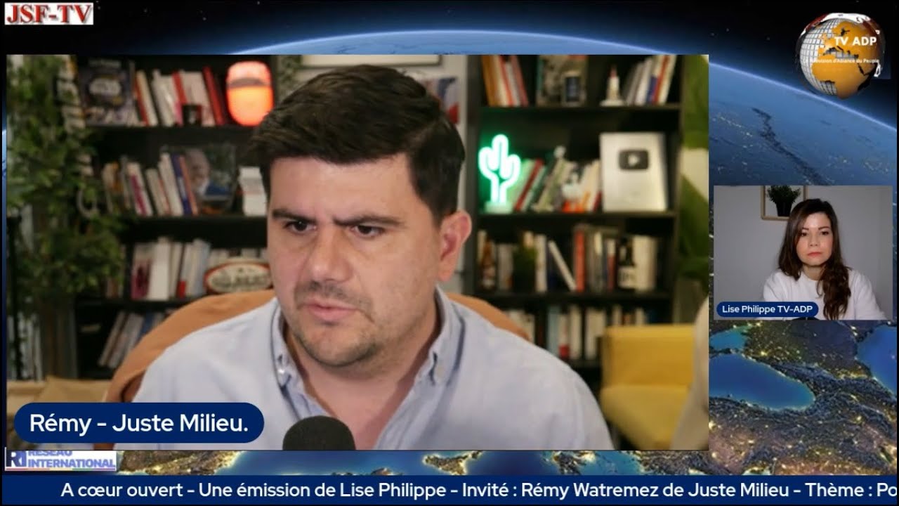 Politique française - le guide de survie. Avec Rémy de Juste Milieu ...
