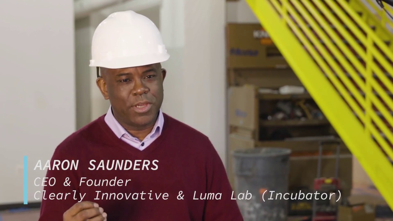 WeDC x SXSW: Aaron Saunders on Inclusive Innovation in D.C. - YouTube