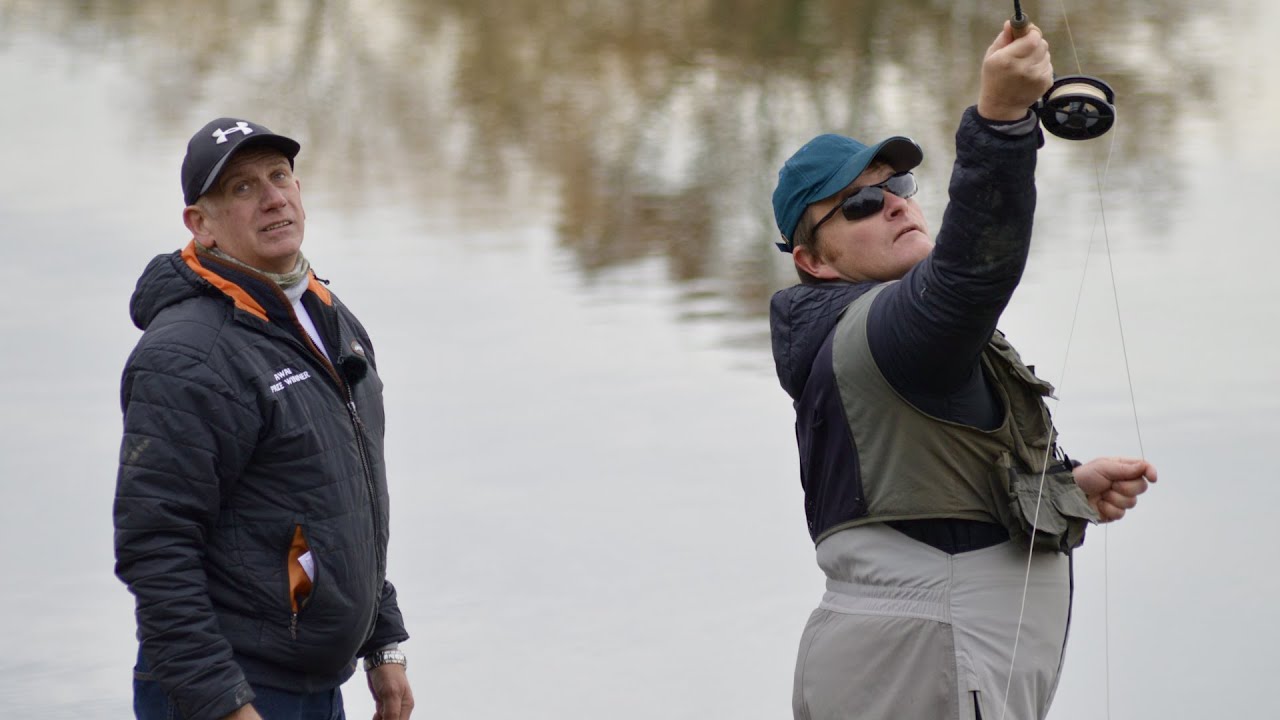 Fly fishing workshop N0-7 Casting - YouTube