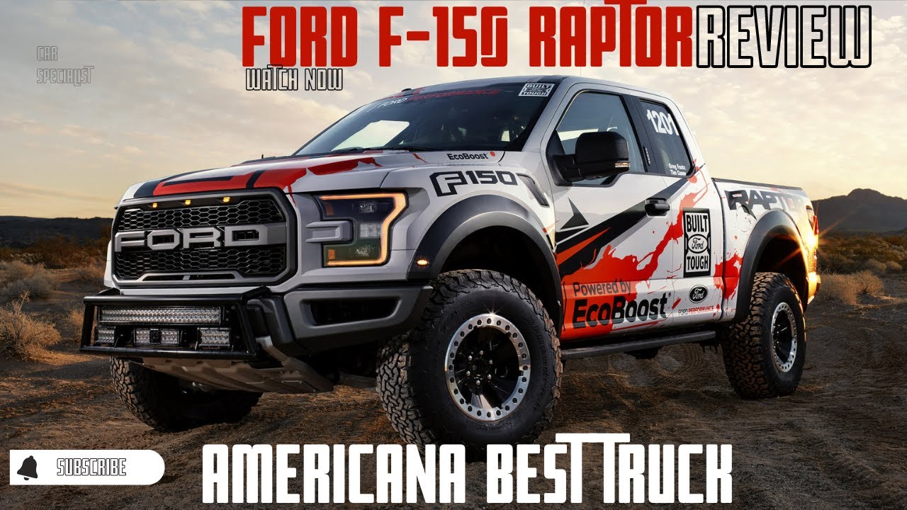 Ford F-150 Raptor monster truck #ford - YouTube