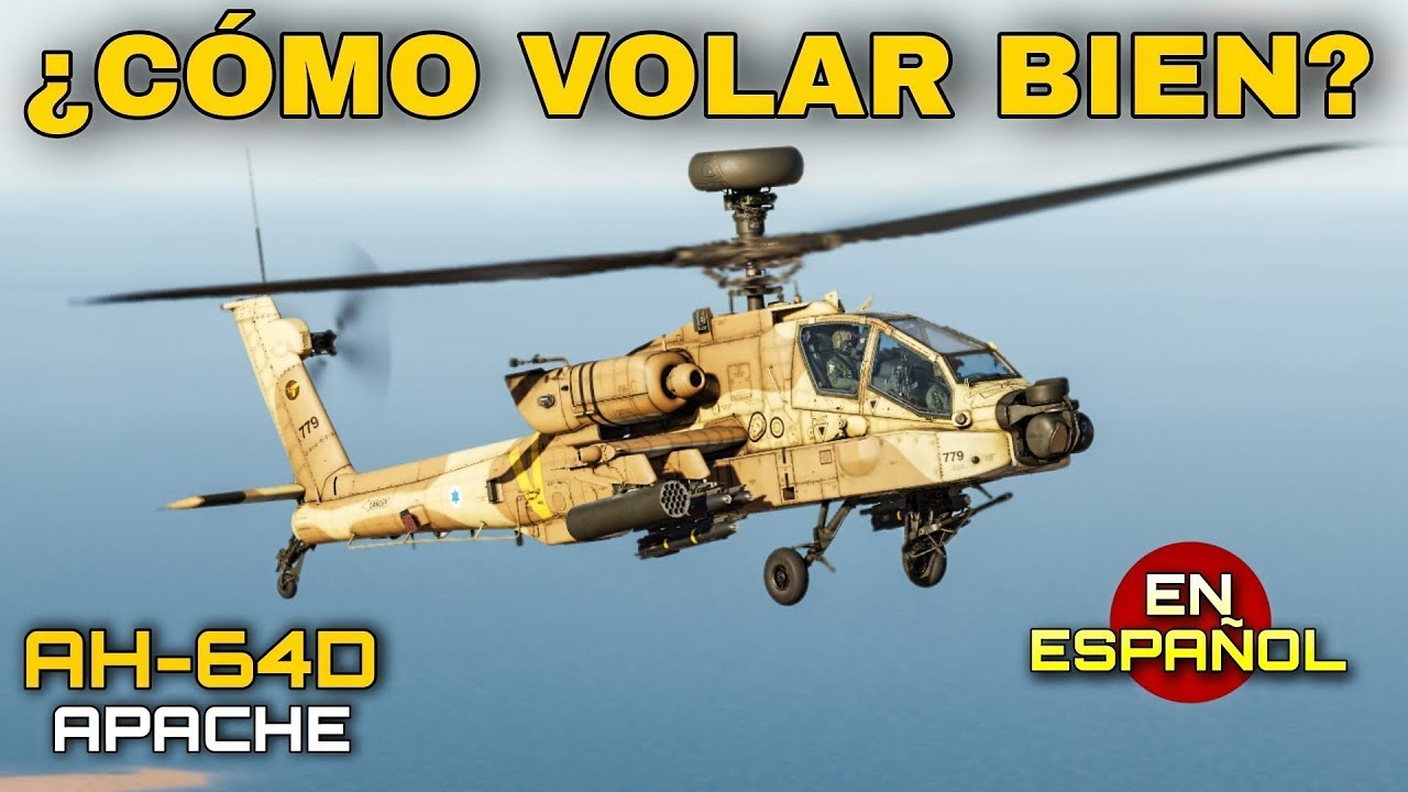 ¿CÓMO VOLAR BIEN EL AH-64D APACHE - TUTORIAL DCS WORLD - YouTube