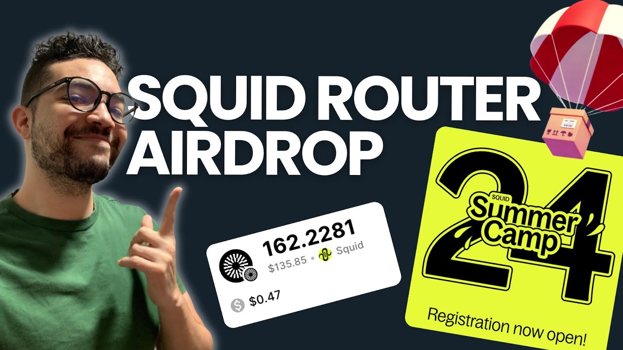 Updated Airdrop Guide for Squid Router - YouTube