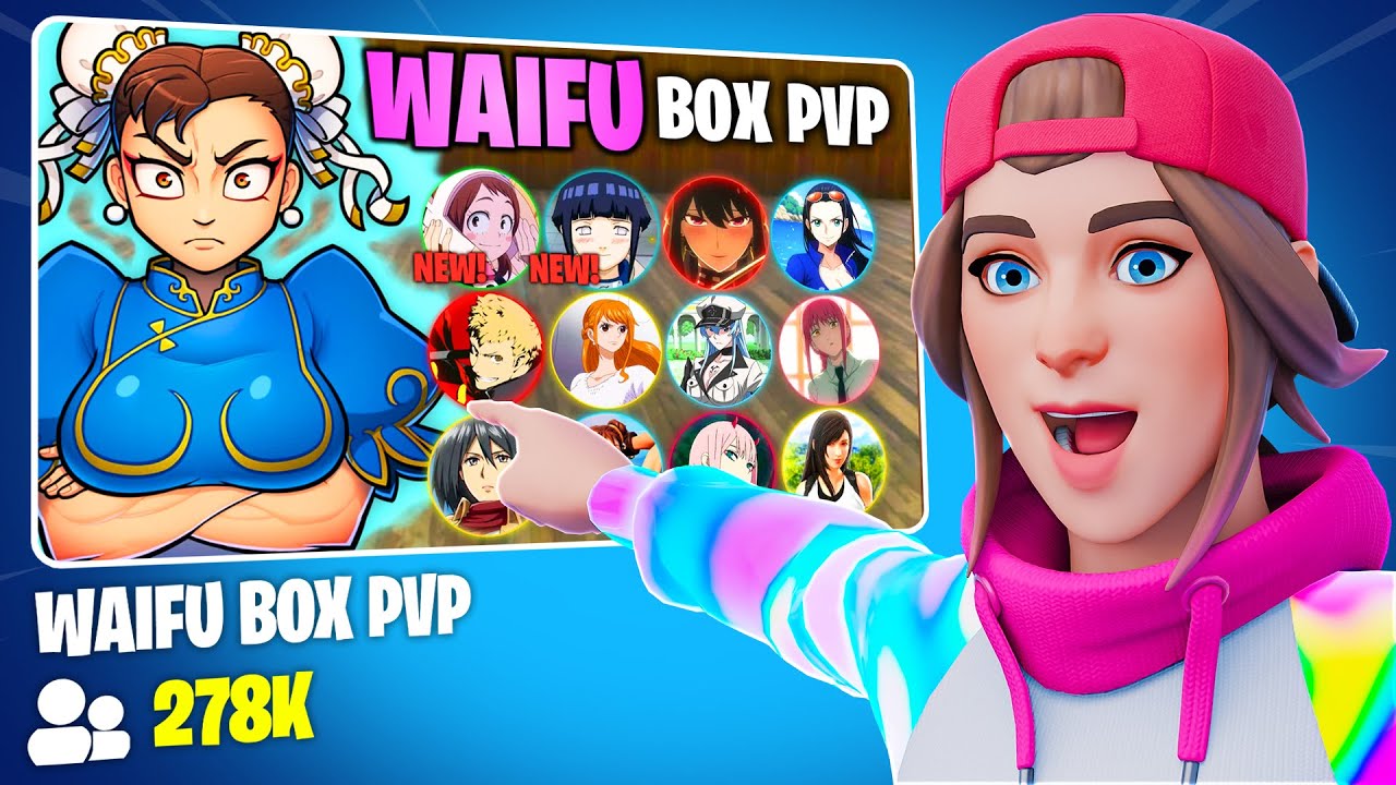 Waifu Box PvP is Hilarious! - YouTube
