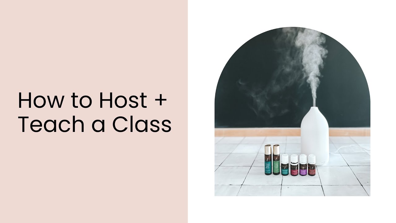 How to Host + Teach a Class - YouTube