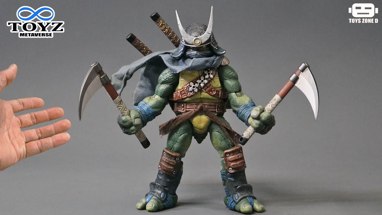 [Unboxing] Fury Toys 1/12 Samurai Turtles Spring Leo TMNT - YouTube