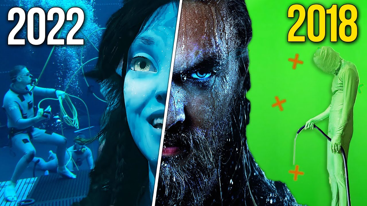 Avatar The Way of Water vs Aquaman - How James Cameron Created The Best ...