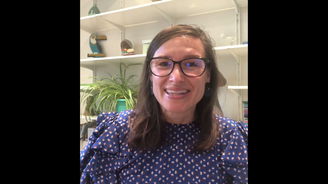 A welcome back message from our Executive Director Julie Perlin Lee ...