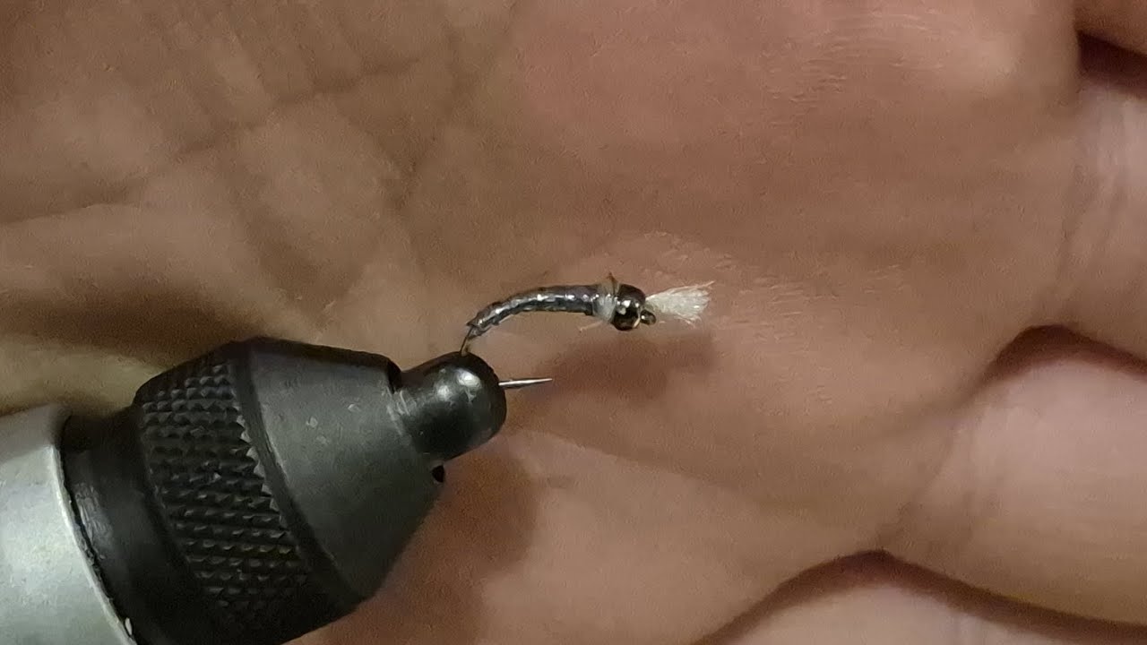 My favourite! | How to tie the asb chironomid | chironomid tying 101 ep ...