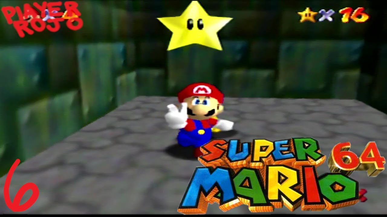 Super Mario 64 #6 - Bully the Bullies - PlayerRojo - YouTube