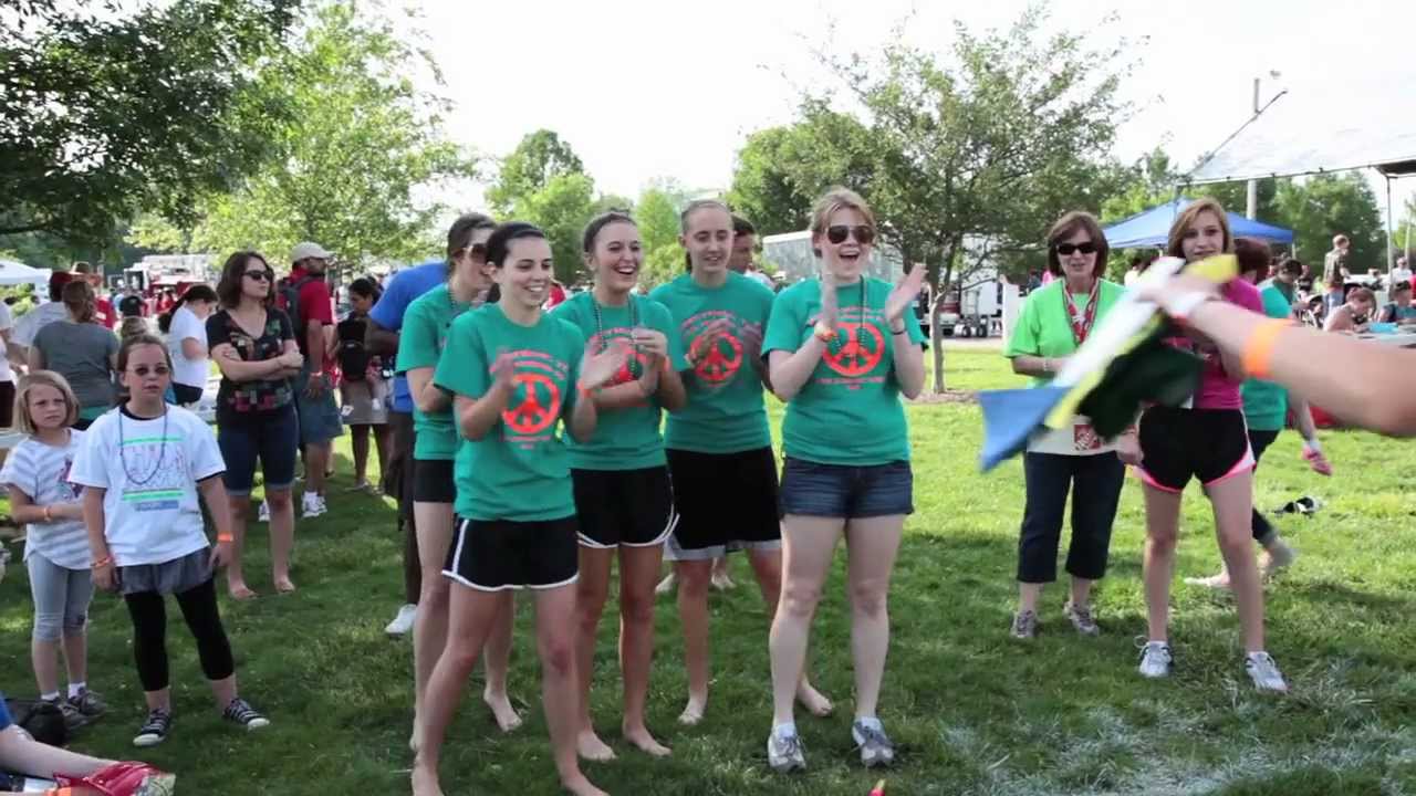 Kids Walking for Kids by CHADS - YouTube