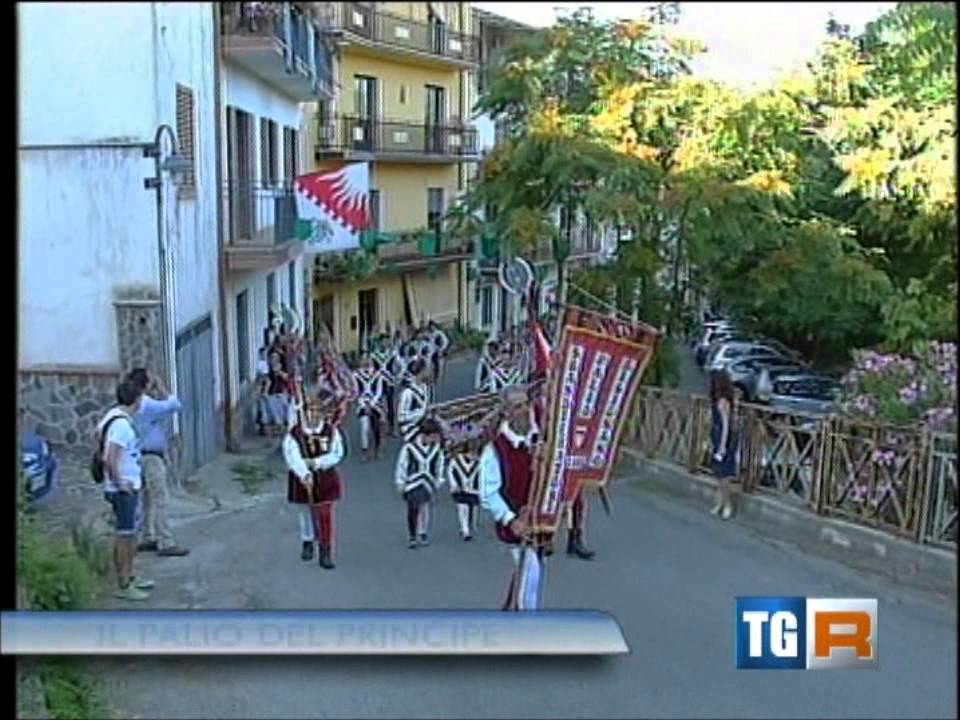 Il Palio del Principe di Bisignano - Corteo Storico 2014 - Rioni di ...