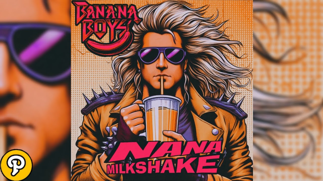 NANA MILKSHAKE - BANANA BOYS (OFFICIAL AUDIO) [TOO RIPE FOR CONSUMPTION ...