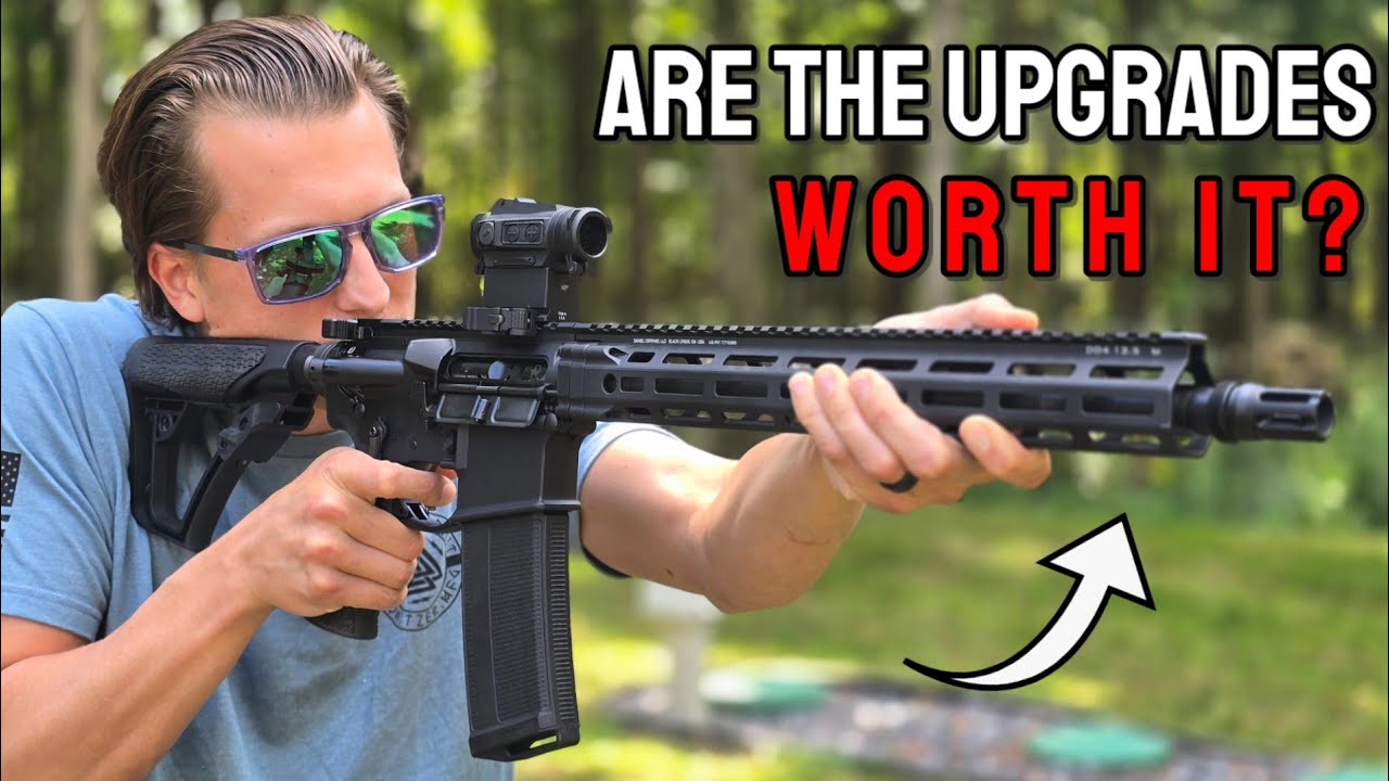 New DD4 V7 SLW (FIRST LOOK) | Daniel Defense Expansion - YouTube