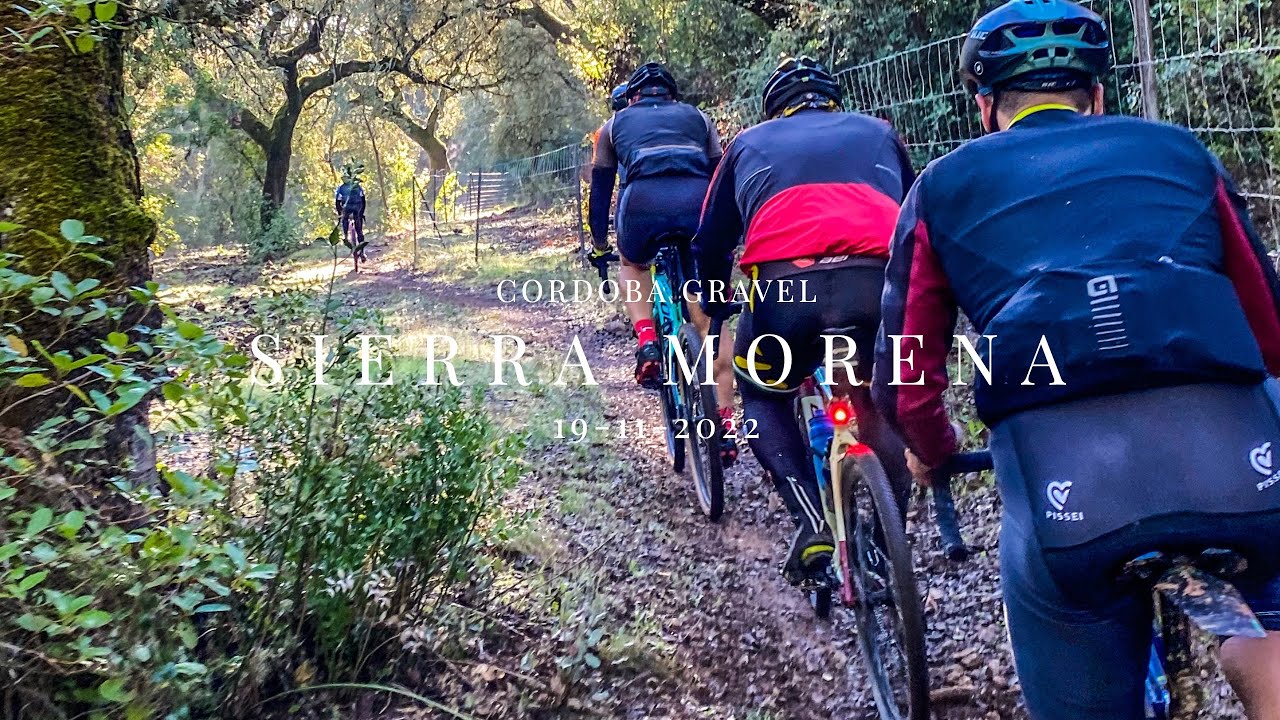 Córdoba Gravel, Sierra Morena Loop. - YouTube