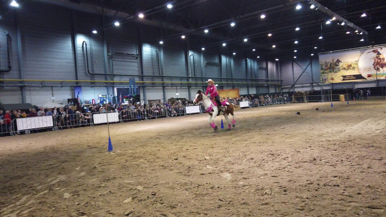 Pole Bending at Western Experience Den Bosch 2020 - YouTube