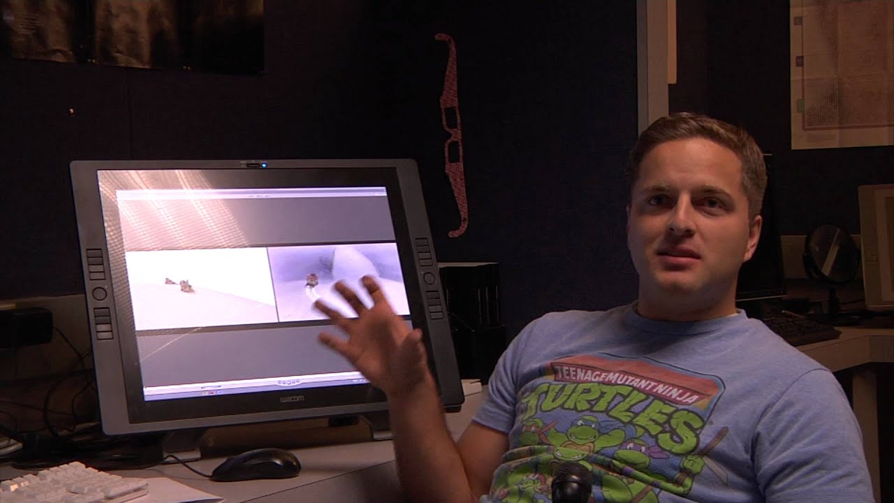 Texas A&M Visualization Students get animated - YouTube