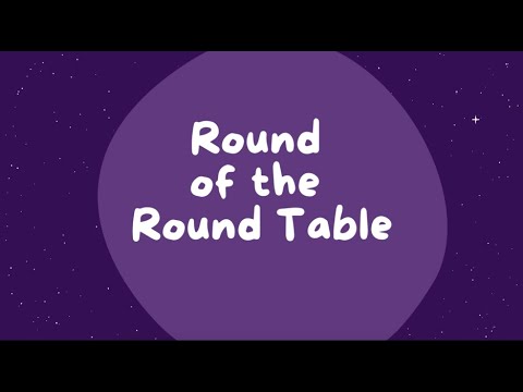 Round of the Round Table - Lyrics with Performance Track - YouTube