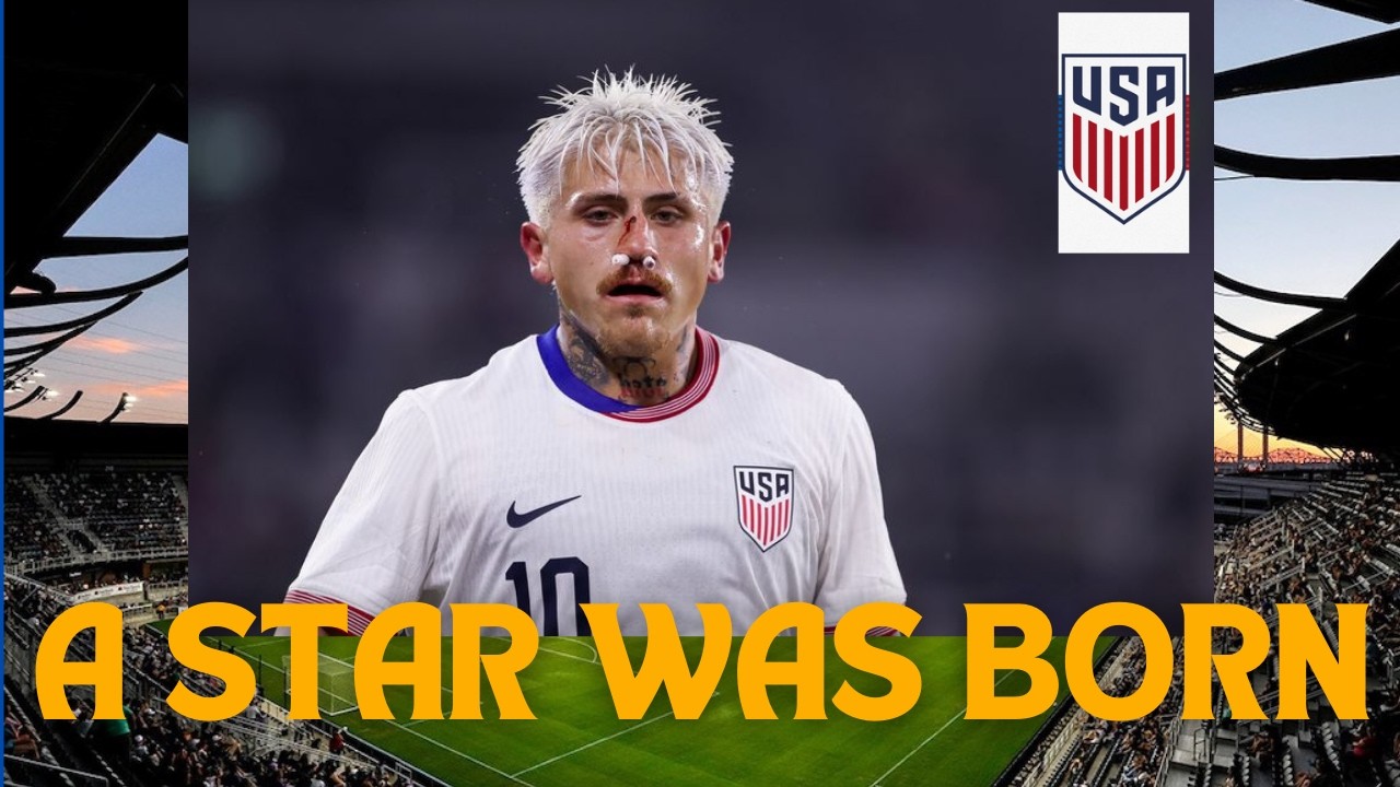 Diego Luna's Resilience: From USL Championship to USMNT Heroics - YouTube