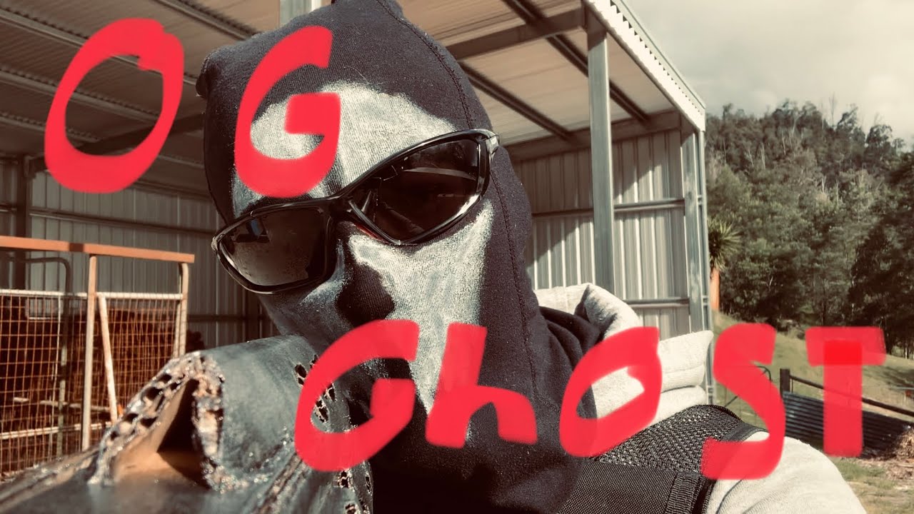 How to make ghosts mask from call of duty. - YouTube