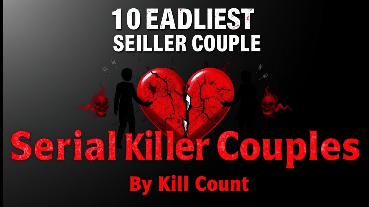 10 Deadliest Serial Killer Couples By Kill Count | Odd Occasions - YouTube