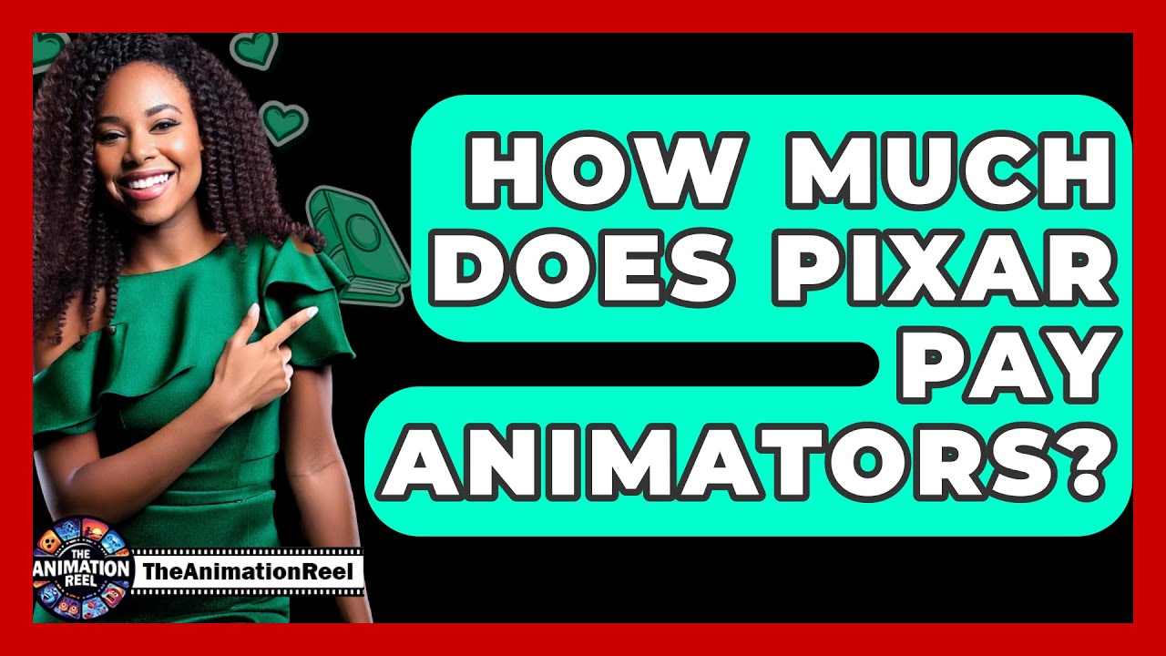How Much Does Pixar Pay Animators? - The Animation Reel - YouTube