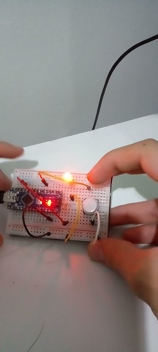Button Click Arduino Eletronics Arduinoproject Button Leds Tutorials Easy Youtube 