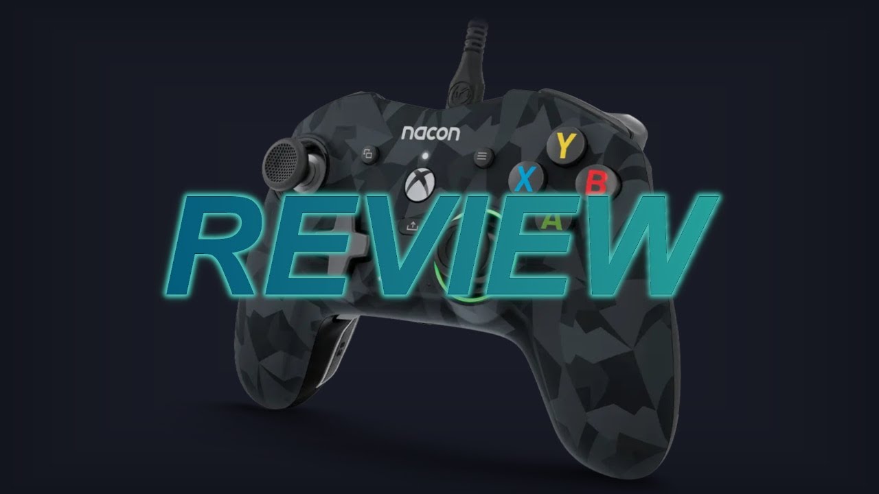Nacon Revolution X Limited Edition Review - A premium gamepad that ...