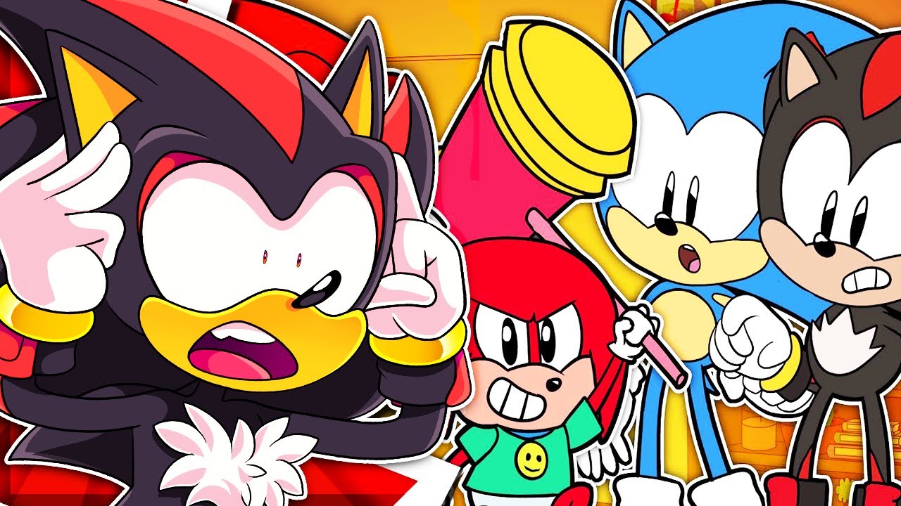 KNUCKLES HAS A CHILD?! Shadow Reacts To The Sonic & Knuckles Show ...