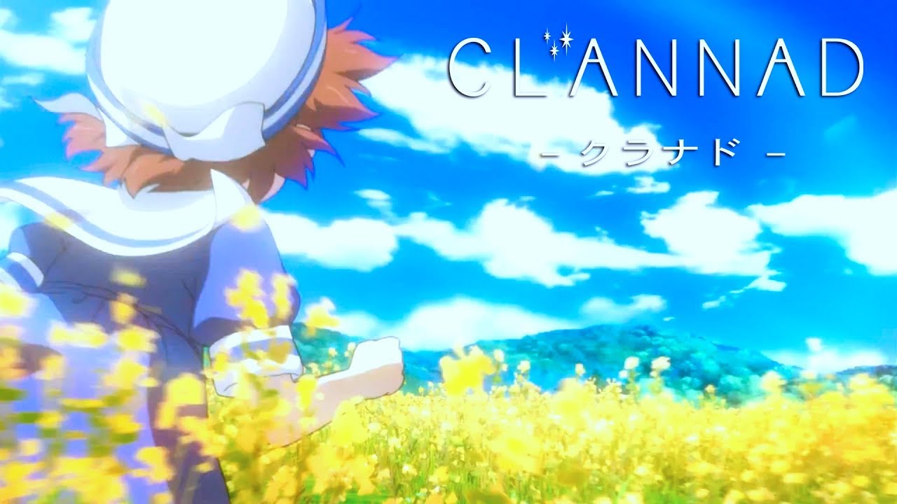 Clannad Opening Full HD 1080p Creditless [Mag Mell - Megu Meru] - YouTube