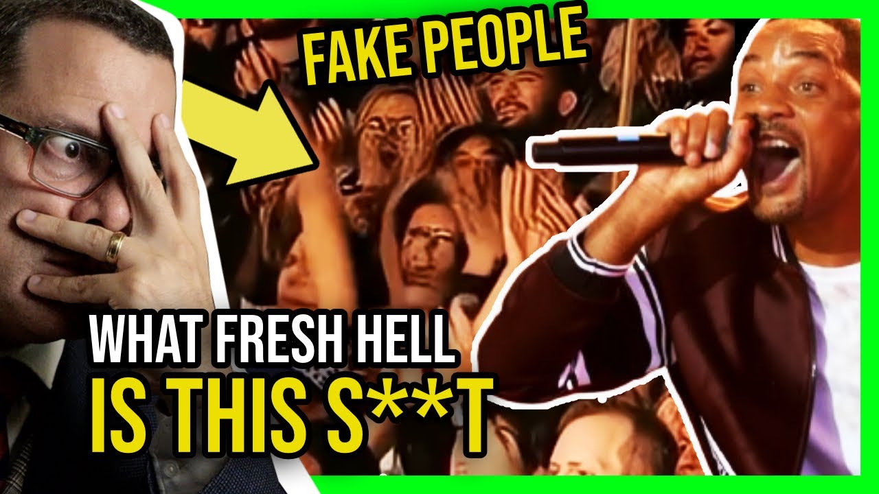 Will Smith caught using AI-GENERATED CROWDS on his videos! - YouTube