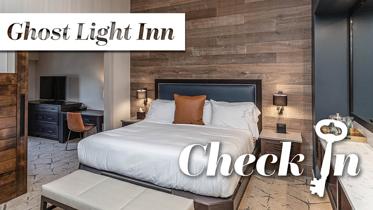 Inside the Ghost Light Inn in Bucks County | Check In - YouTube