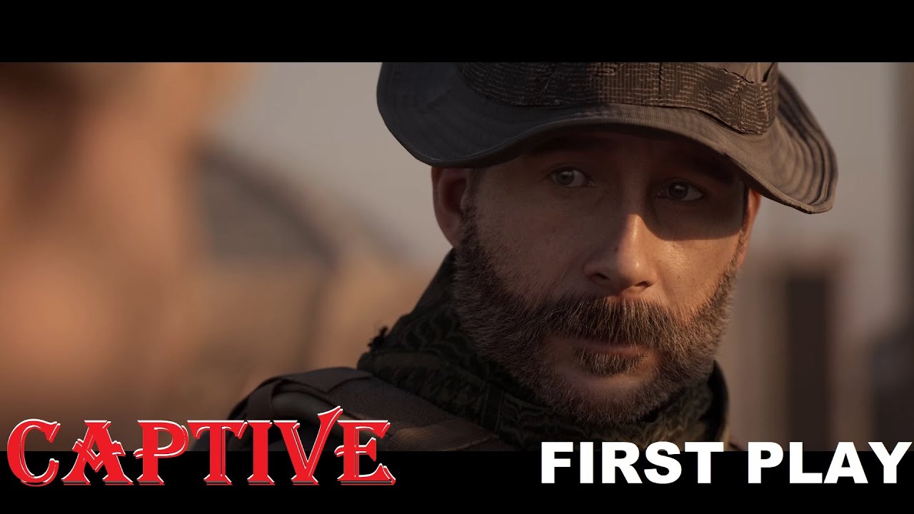 CALL OF DUTY Modern Warfare - CAPTIVE - FIRST PLAY John Price Legend - YouTube
