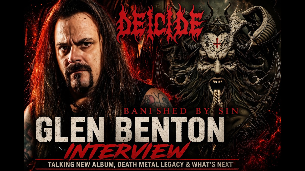 The Bloody Legends & Deicide Glen Benton - YouTube