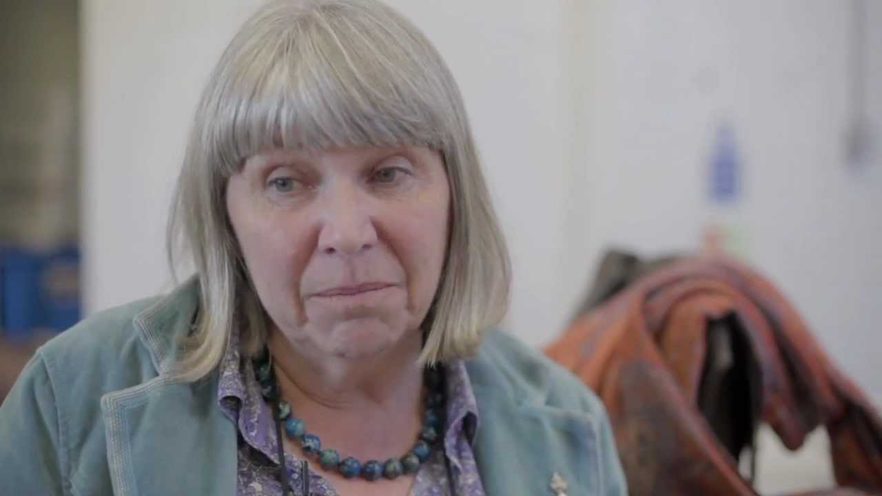 Daphne Todd OBE PPRP NEAC at the Heatherley School of Fine Art - YouTube
