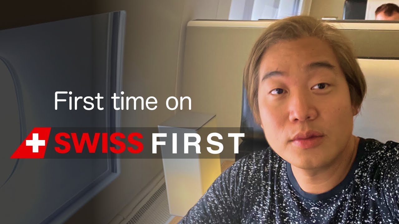 🇨🇭 First time on Swiss First class. LX 181 BKK to ZRH. - YouTube
