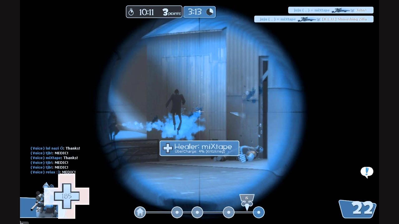 TF2 MLG SNIPER MOVIE 666$ MONEY - YouTube