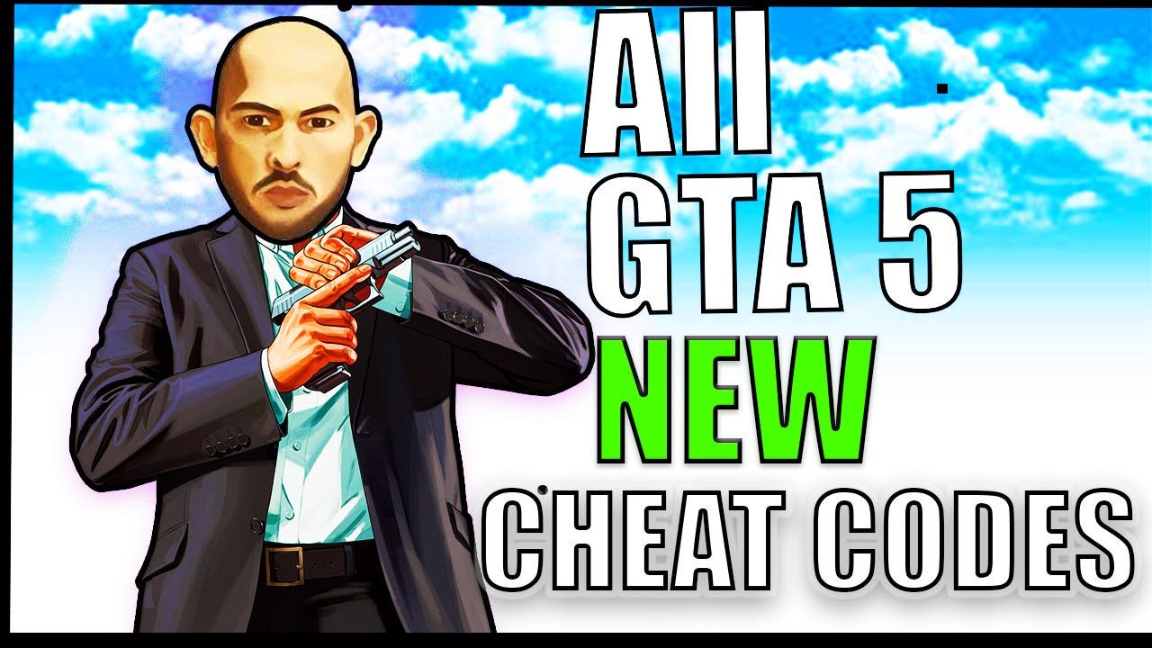 All New Top GTA 5 Cheat Codes of 2023 - YouTube
