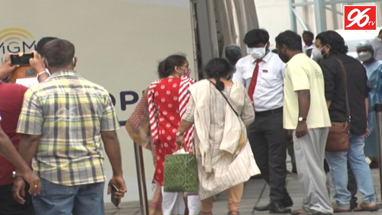 SPB Health Condition | SPB Family Members in MGM Hospital | SP Charan ...