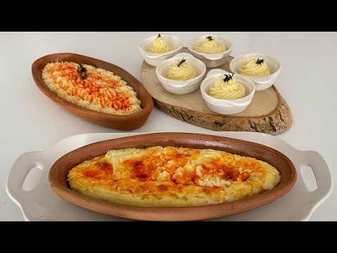 İFTARA UCUZ ve LEZZETLİ TARİF ✅Üç Ayrı Sunumla Pratik Patates Püresi Tarifi 👌