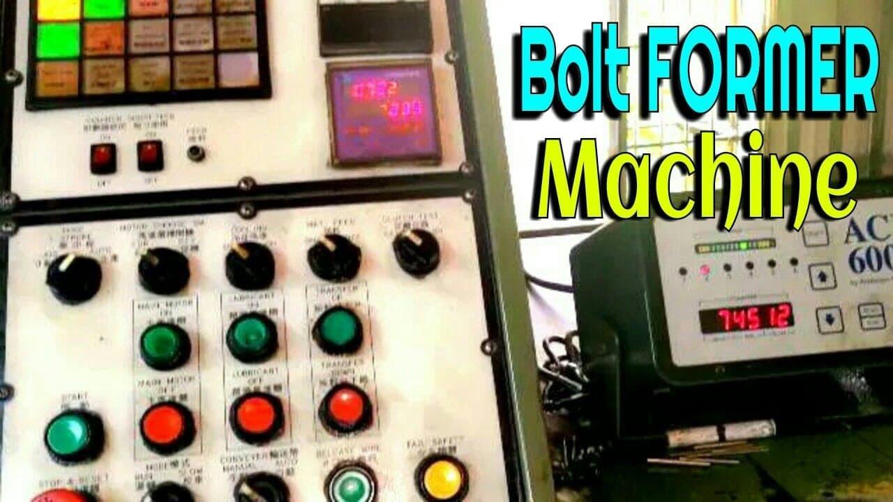 CLEAN HEAD SURFACE Bolt Is a Must in this Design / Bolt & Nuts Cold ...