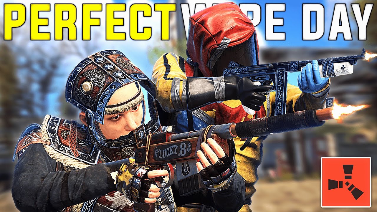 MY BEST START TO A FRESH WIPE! - RUST [PART 1/3] - YouTube