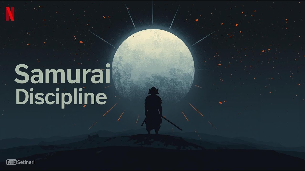 The Samurai Method to Build Unbreakable Discipline - YouTube