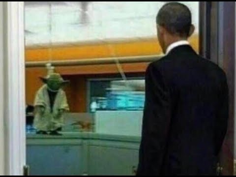 Obama vs. Yoda - YouTube