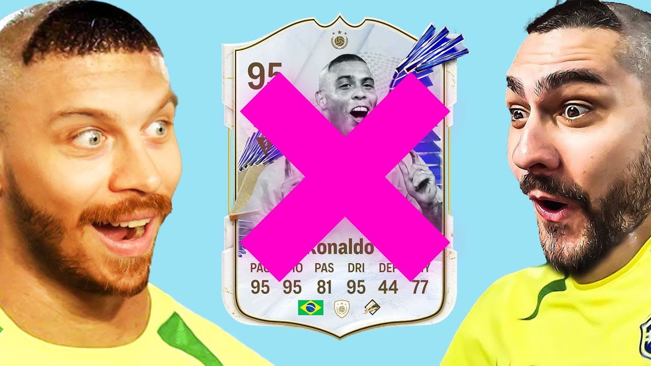 I Pranked My Best Friend & Discarded his TOTY ICON R9 in FC 24 - YouTube