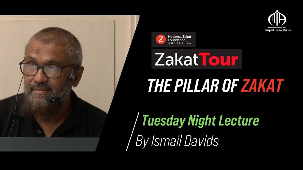 ZakatTour - Pillar of Zakat | Ismail Davids - YouTube