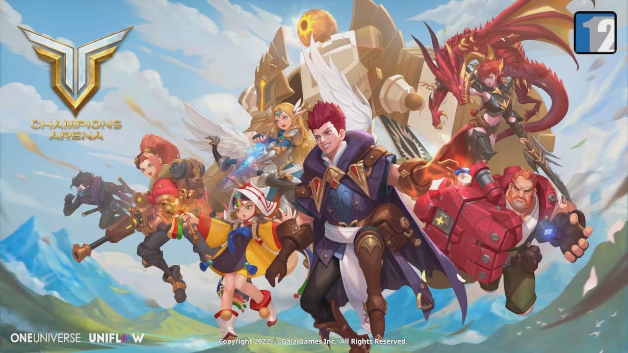 신작 모바일게임 3d 애니메이션 수집형 Rpg 챔피언스 아레나 플레이 판타지 턴제 전략 모바일 Rpg 기대작 출시예정