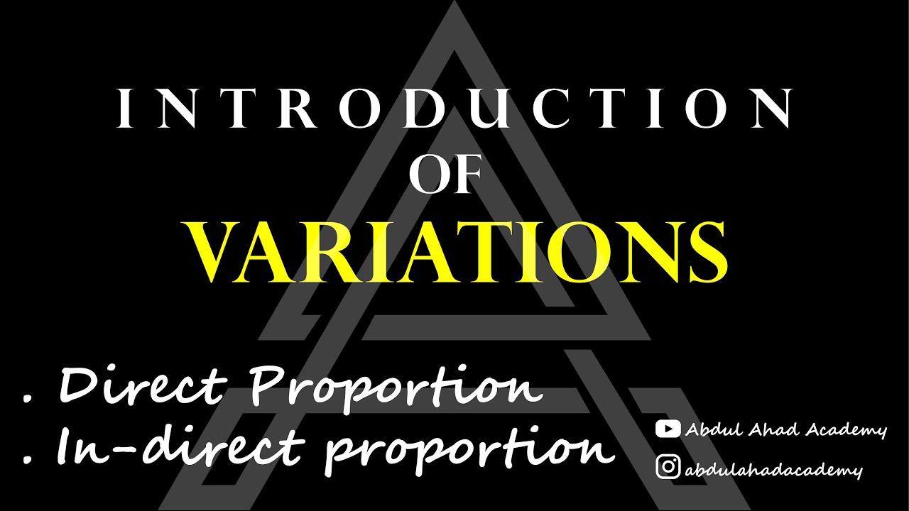Variation Introduction - YouTube
